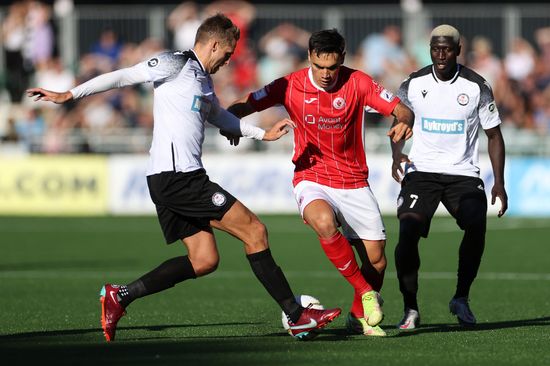Max Mata Sligo Rovers Challenged By Editorial Stock Photo - Stock Image ...