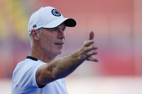 Canadas Head Coach Robert Short Reacts Editorial Stock Photo - Stock ...