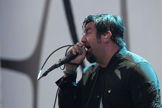 Us Alternative Metal Band Deftones Singer Editorial Stock Photo - Stock ...