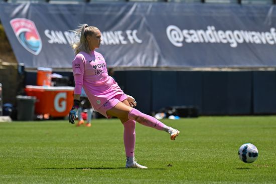 Washington Spirit Goalkeeper Devon Kerr 18 Editorial Stock Photo ...