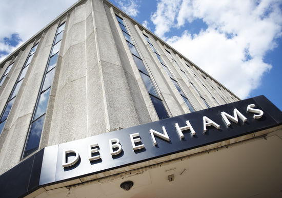 Sign Debenhams Department Store Seen On Editorial Stock Photo - Stock ...