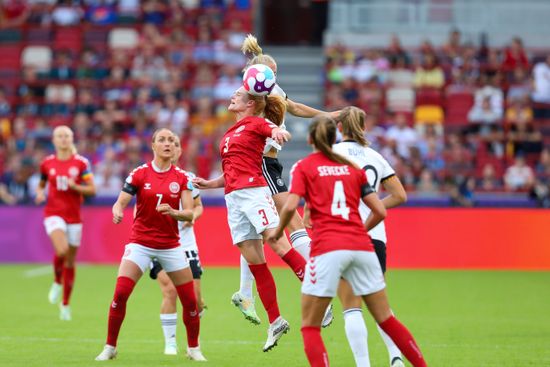 Stine Ballisager Pedersen Denmark Wins Header Editorial Stock Photo ...