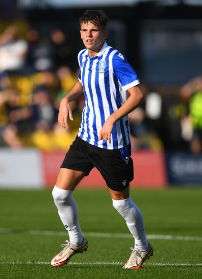 Jay Glover Sheffield Wednesday Editorial Stock Photo - Stock Image ...