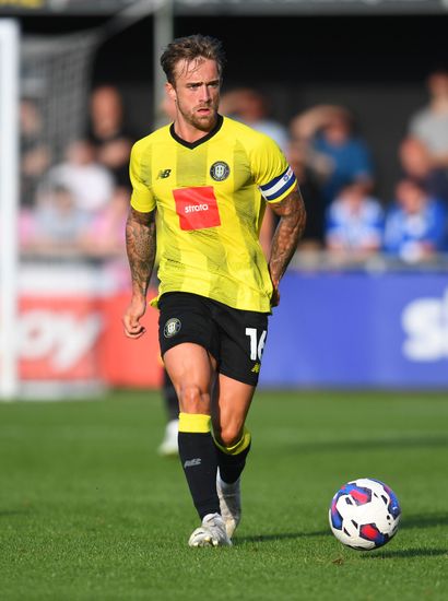 Alex Pattison Harrogate Town Editorial Stock Photo - Stock Image ...