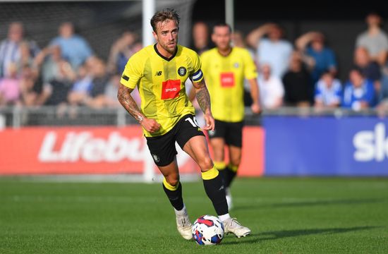 Alex Pattison Harrogate Town Editorial Stock Photo - Stock Image ...