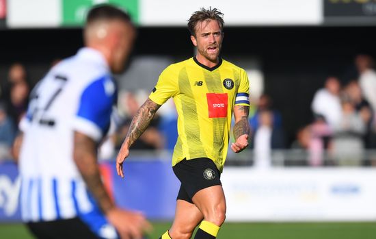 Alex Pattison Harrogate Town Editorial Stock Photo - Stock Image ...