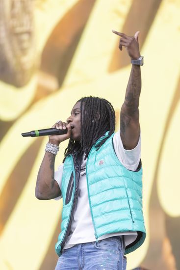 Polo G On Main Stage Editorial Stock Photo - Stock Image | Shutterstock