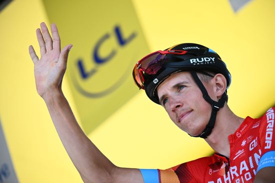 Belgian Edward Theuns Treksegafredo Pictured Start Editorial Stock ...