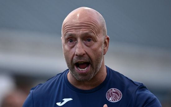 Rob Dray Manager Taunton Town During Editorial Stock Photo - Stock ...