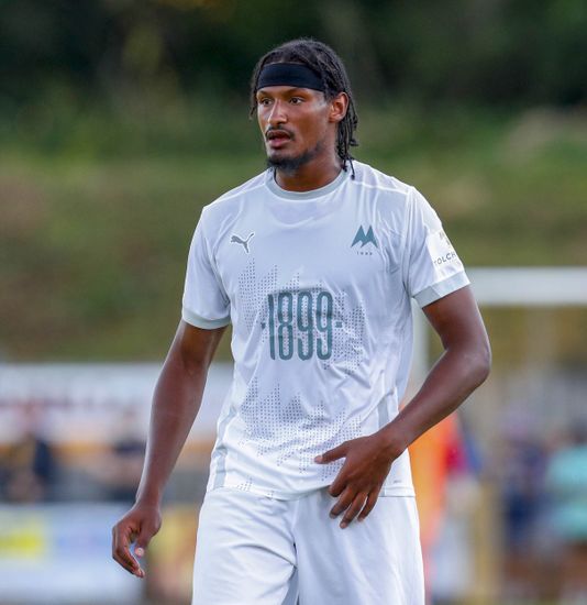 Ali Omar Torquay United During Preseason Editorial Stock Photo - Stock ...