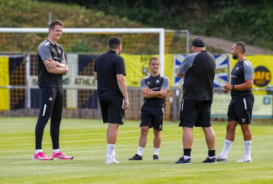 Josh Chubb Torquay United Sports Therapist Editorial Stock Photo ...
