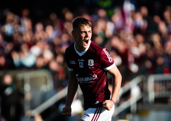 Mayo Vs Galway Galways Stephen Curley Editorial Stock Photo - Stock ...