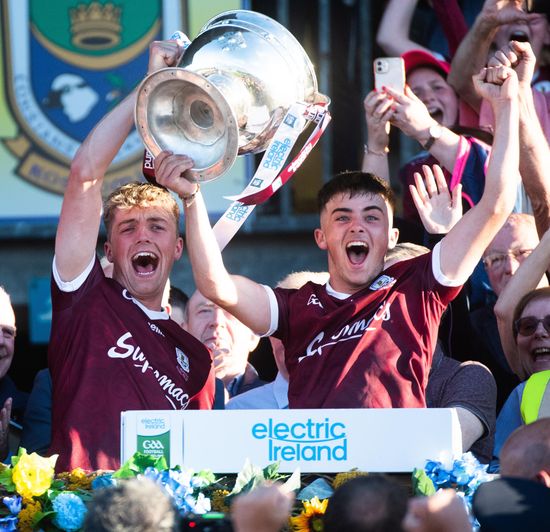 Mayo Vs Galway Galways Jack Lonergan Editorial Stock Photo - Stock ...