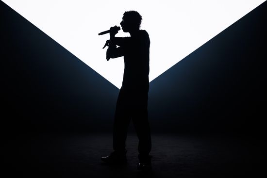French Rapper Laylow Performs During 56th Editorial Stock Photo - Stock ...