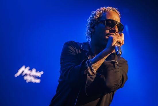 French Rapper Laylow Performs During 56th Editorial Stock Photo - Stock ...