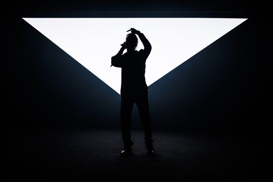 French Rapper Laylow Performs During 56th Editorial Stock Photo - Stock ...