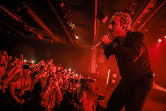 French Rapper Laylow Performs During 56th Editorial Stock Photo - Stock ...