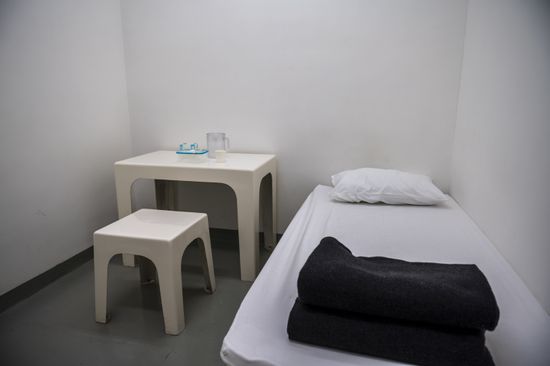 Detention Room Inside Icac Headquarters Building Editorial Stock Photo ...
