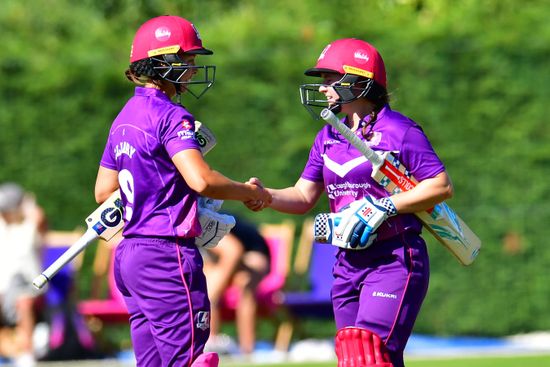 Kathryn Bryce Piepa Cleary Lightning Celebrate Editorial Stock Photo ...