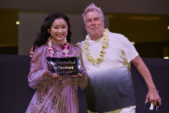 Barry Rivers Presents Lana Condor 2022 Editorial Stock Photo - Stock ...