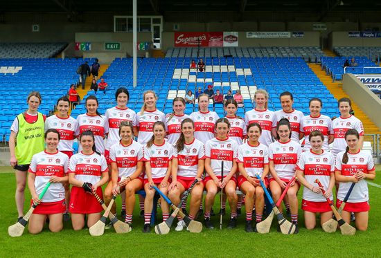 Derry Vs Dublin Derry Team Editorial Stock Photo - Stock Image ...