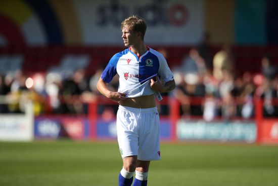 Blackburn Rovers Defender Jake Garrett 30 Editorial Stock Photo - Stock ...