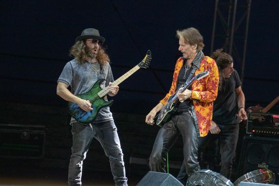Steve Vai Dave Wiener Editorial Stock Photo - Stock Image | Shutterstock