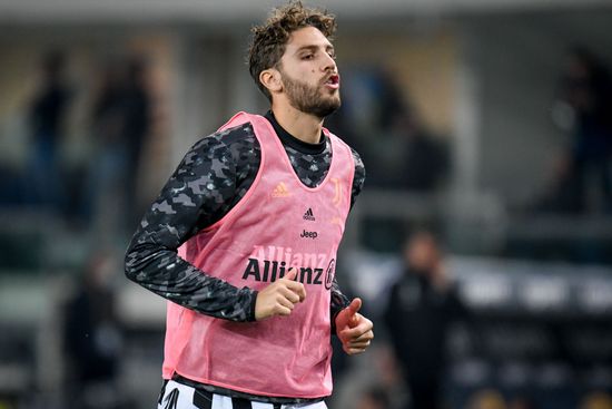 Manuel Locatelli Juventus Portrait Editorial Stock Photo - Stock Image ...