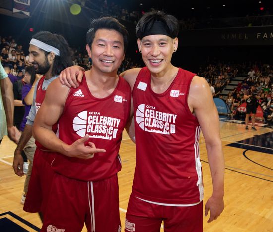 Simu Liu Jeremy Lin Editorial Stock Photo - Stock Image | Shutterstock