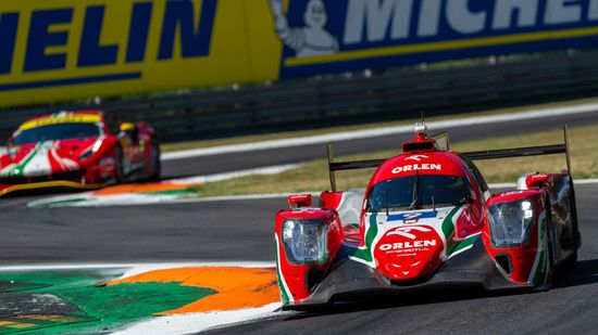 Prema Orlen Team 9 Lmp2 Kubica Editorial Stock Photo - Stock Image ...