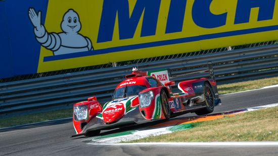 Prema Orlen Team 9 Lmp2 Kubica Editorial Stock Photo - Stock Image ...