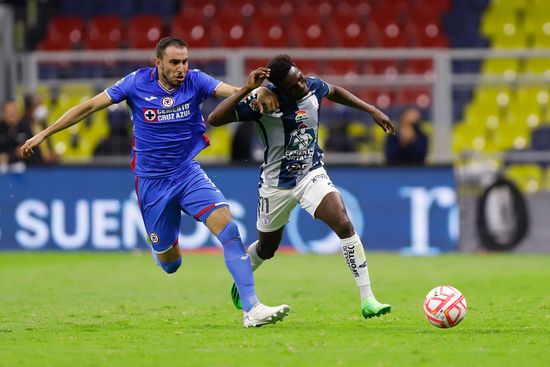 Manuel Mayorga L Cruz Azul Disputes Editorial Stock Photo - Stock Image ...
