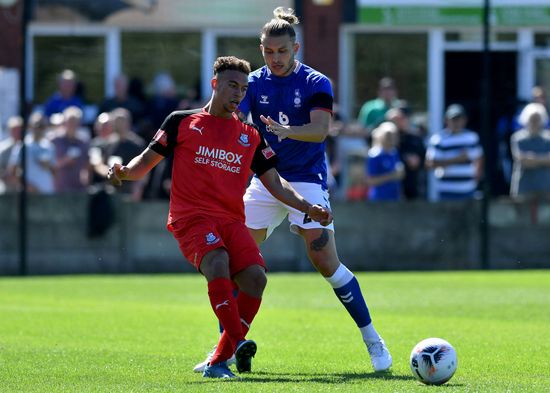 Jordan Windass Oldham Athletic During Pre Editorial Stock Photo - Stock ...