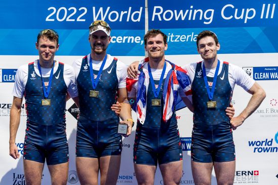 Gold Medalists William Stewart Samuel Nunn Editorial Stock Photo ...