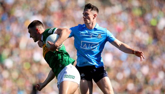 Dublin Vs Kerry Dublins Lee Gannon Editorial Stock Photo - Stock Image ...