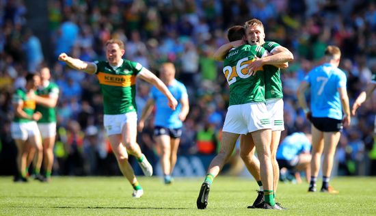 Dublin Vs Kerry Kerrys Adrian Spillane Editorial Stock Photo - Stock ...