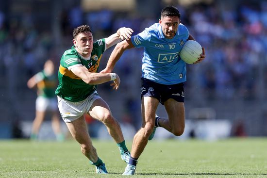 Dublin Vs Kerry Dublins Niall Scully Editorial Stock Photo - Stock ...