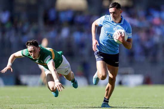 Dublin Vs Kerry Dublins Niall Scully Editorial Stock Photo - Stock ...