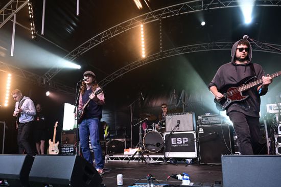 Appearing On River Stage Trnsmt Festivalthe Editorial Stock Photo ...