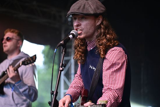 Appearing On River Stage Trnsmt Festivalthe Editorial Stock Photo ...