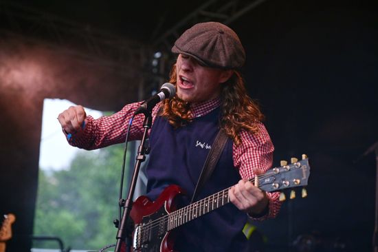 Appearing On River Stage Trnsmt Festivalthe Editorial Stock Photo ...