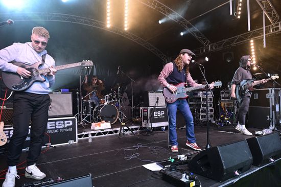 Appearing On River Stage Trnsmt Festivalthe Editorial Stock Photo ...