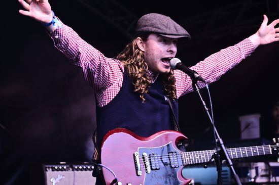 Appearing On River Stage Trnsmt Festivalthe Editorial Stock Photo ...