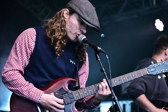 Appearing On River Stage Trnsmt Festivalthe Editorial Stock Photo ...