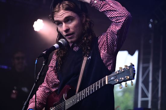 Appearing On River Stage Trnsmt Festivalthe Editorial Stock Photo ...