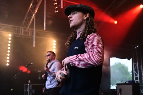 Appearing On River Stage Trnsmt Festivalthe Editorial Stock Photo ...