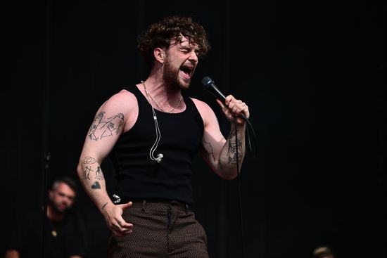 Appearing On Main Stage Trnsmt Festivaltom Editorial Stock Photo ...