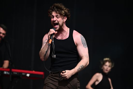 Appearing On Main Stage Trnsmt Festivaltom Editorial Stock Photo ...