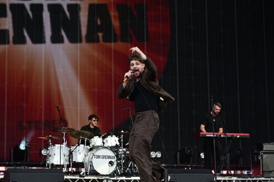 Appearing On Main Stage Trnsmt Festivaltom Editorial Stock Photo ...