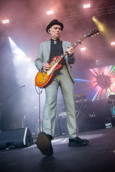 Andrew Innes Primal Scream Editorial Stock Photo - Stock Image ...